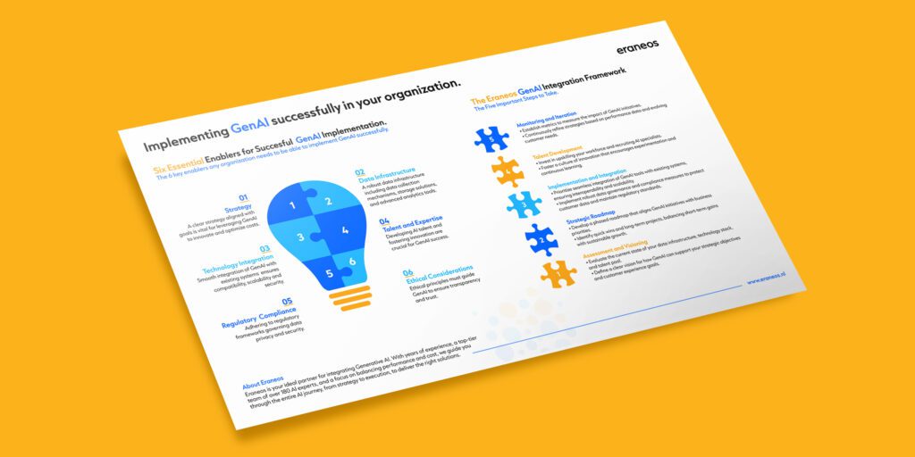 Genai Implementation Framework Eraneos Netherlands 