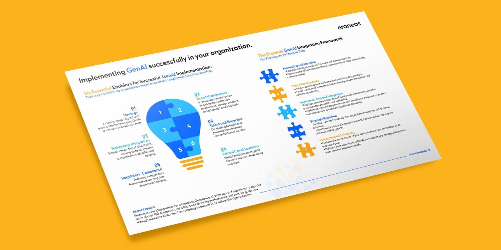 GenAI Implementation Framework | Eraneos