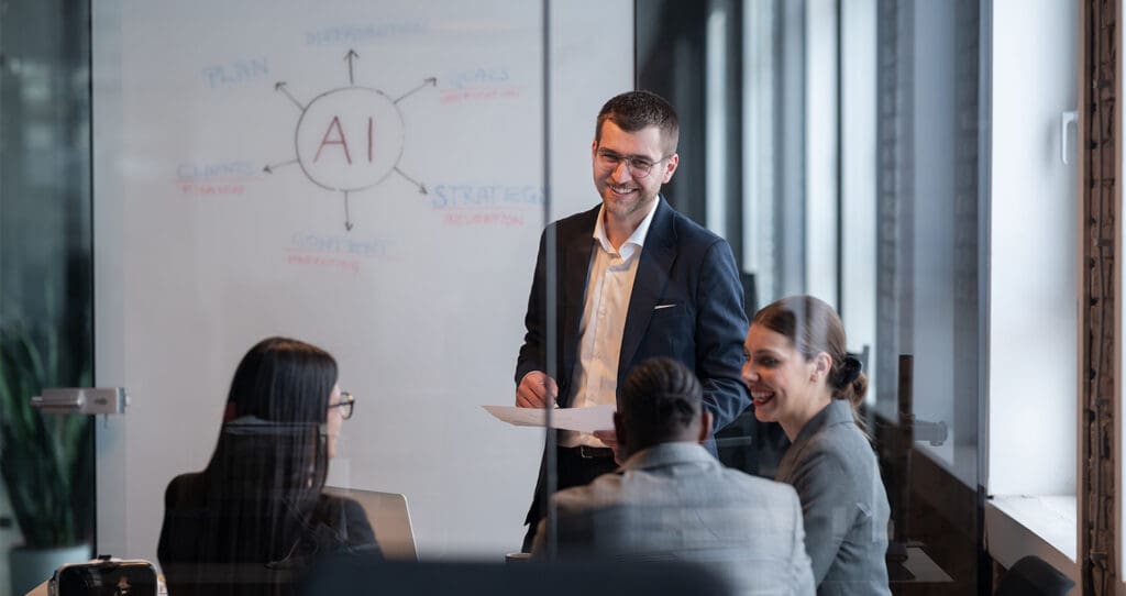 Our Insight on the topic of AI transformation | Eraneos