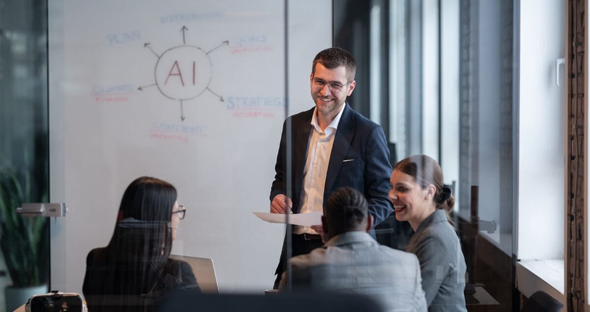 Our Insight on the topic of AI transformation | Eraneos