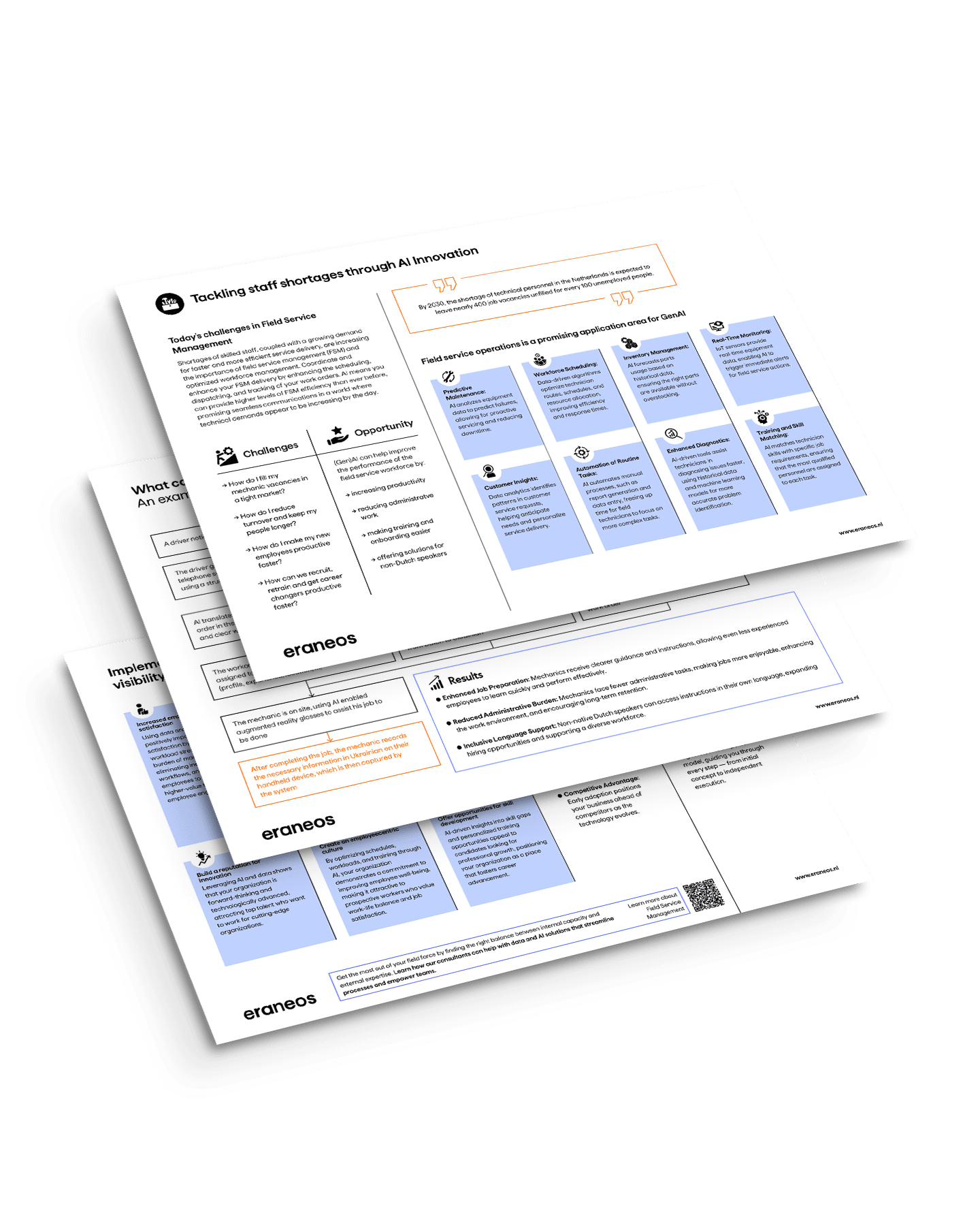 AI for smarter and better Field Service Management | Eraneos
